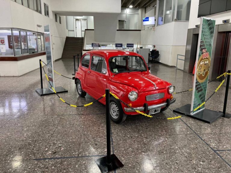 Tres de Febrero busca convertir al Fiat 600 en el símbolo histórico de ...
