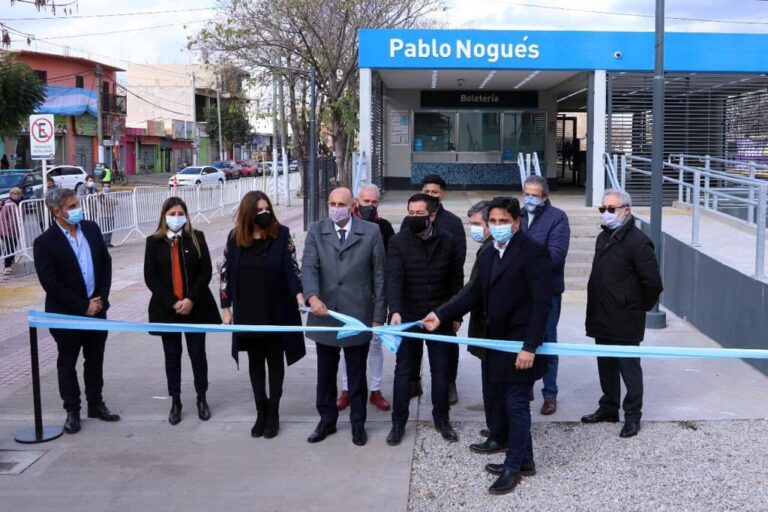 Con Pablo Nogués, Malvinas Argentinas ya renovó 4 de sus 7 estaciones ...