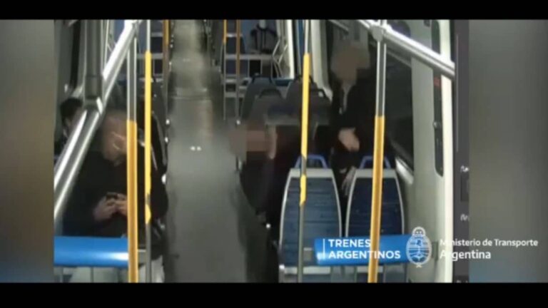 Tren Sarmiento: detuvieron a un abusador tras haber manoseado a una ...