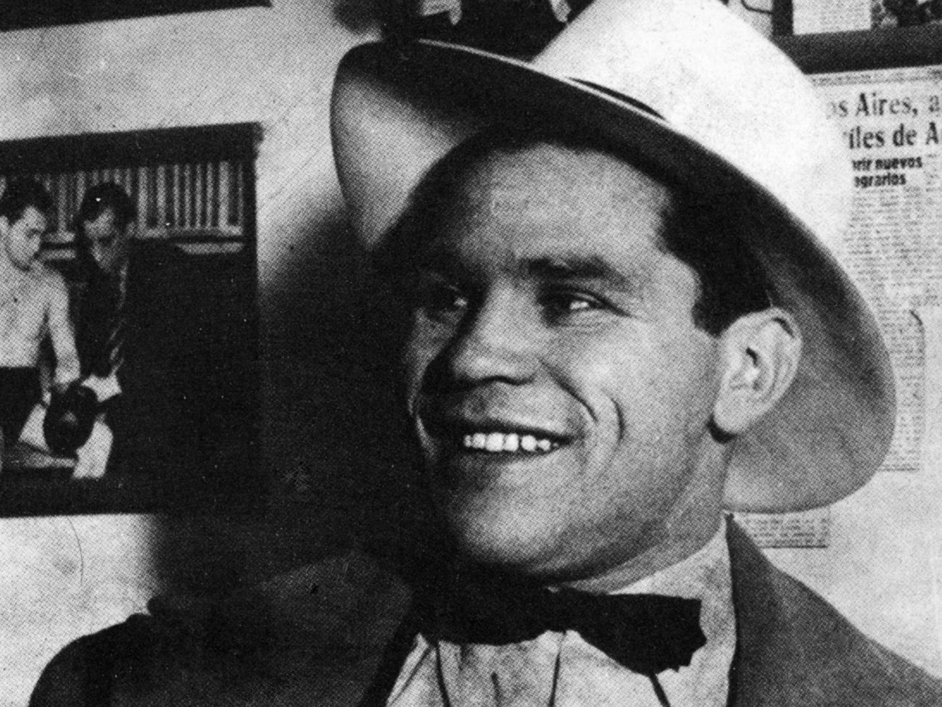 José María Gatica, el amigo de Perón y Evita, ídolo popular que murió ...