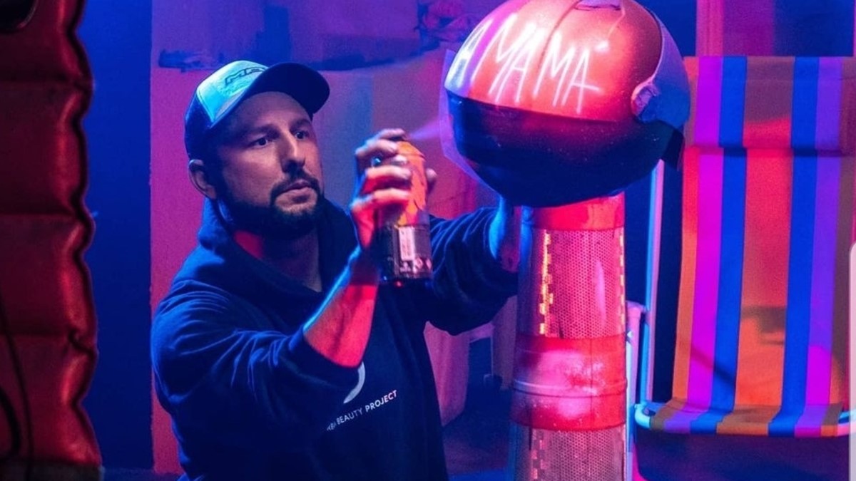 Otro hito para Martín Ron: un impactante mural suyo fue elegido como el ...