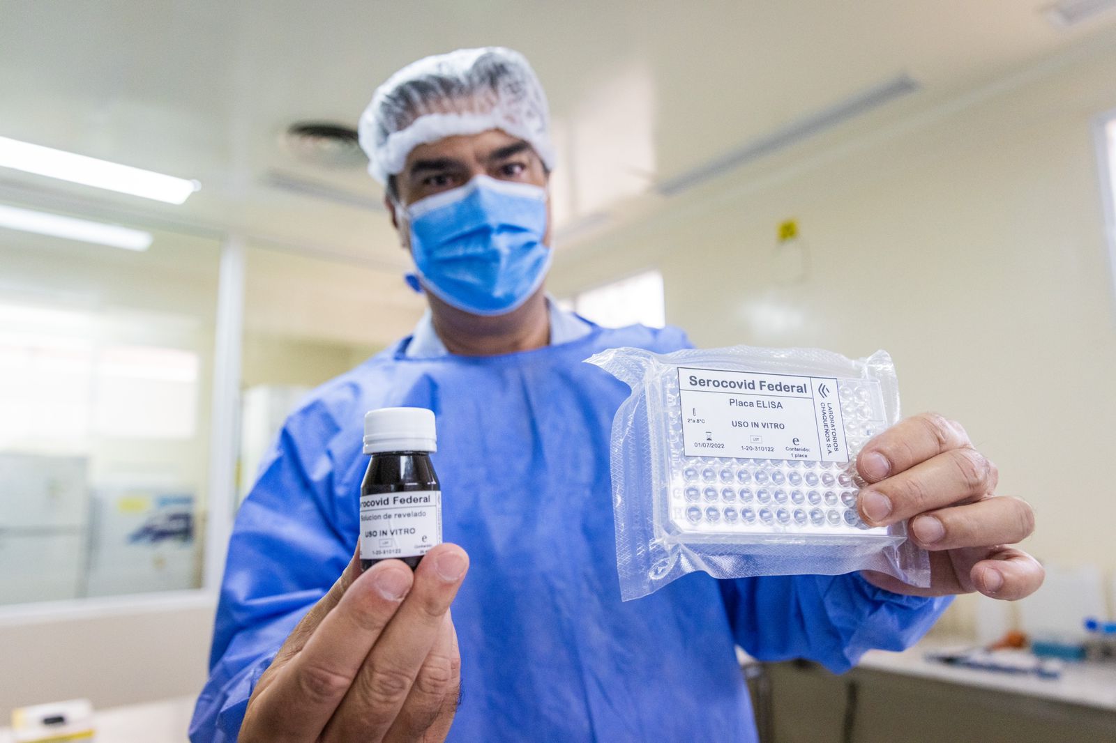 Chaco, pionero en la producción de un test serológico para detectar ...