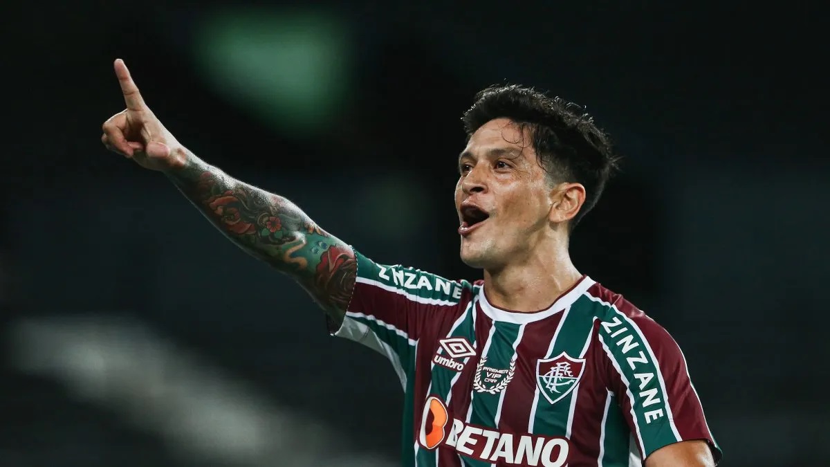 Germán Cano, el 9 de Lanús que un año superó a Cristiano Ronaldo