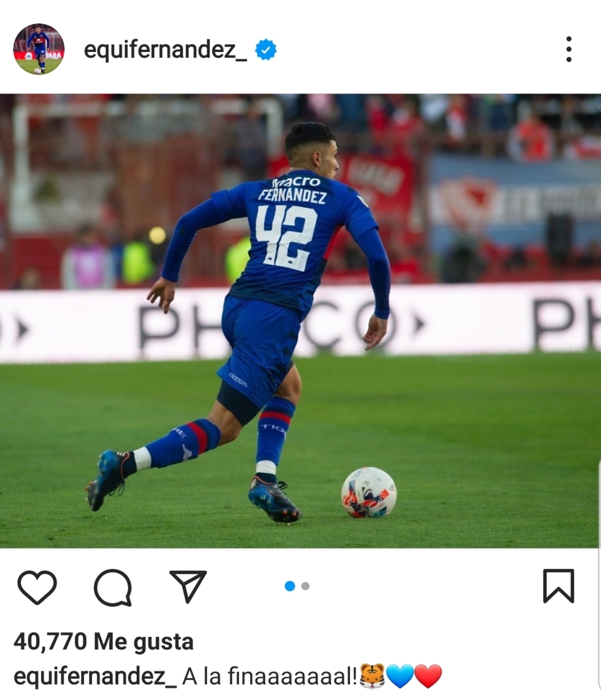 Equi Fernández: el crack de Boca que hoy juega para Tigre y que el ...