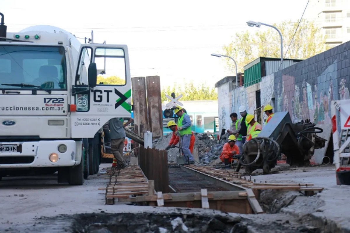 Lomas de Zamora: por la obra del bajo vías en el centro, habrá un operativo que afectará el tren ...