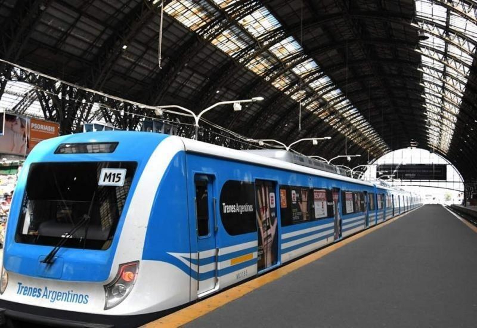 El tren Mitre tendrá servicio reducido en las vacaciones de invierno ...