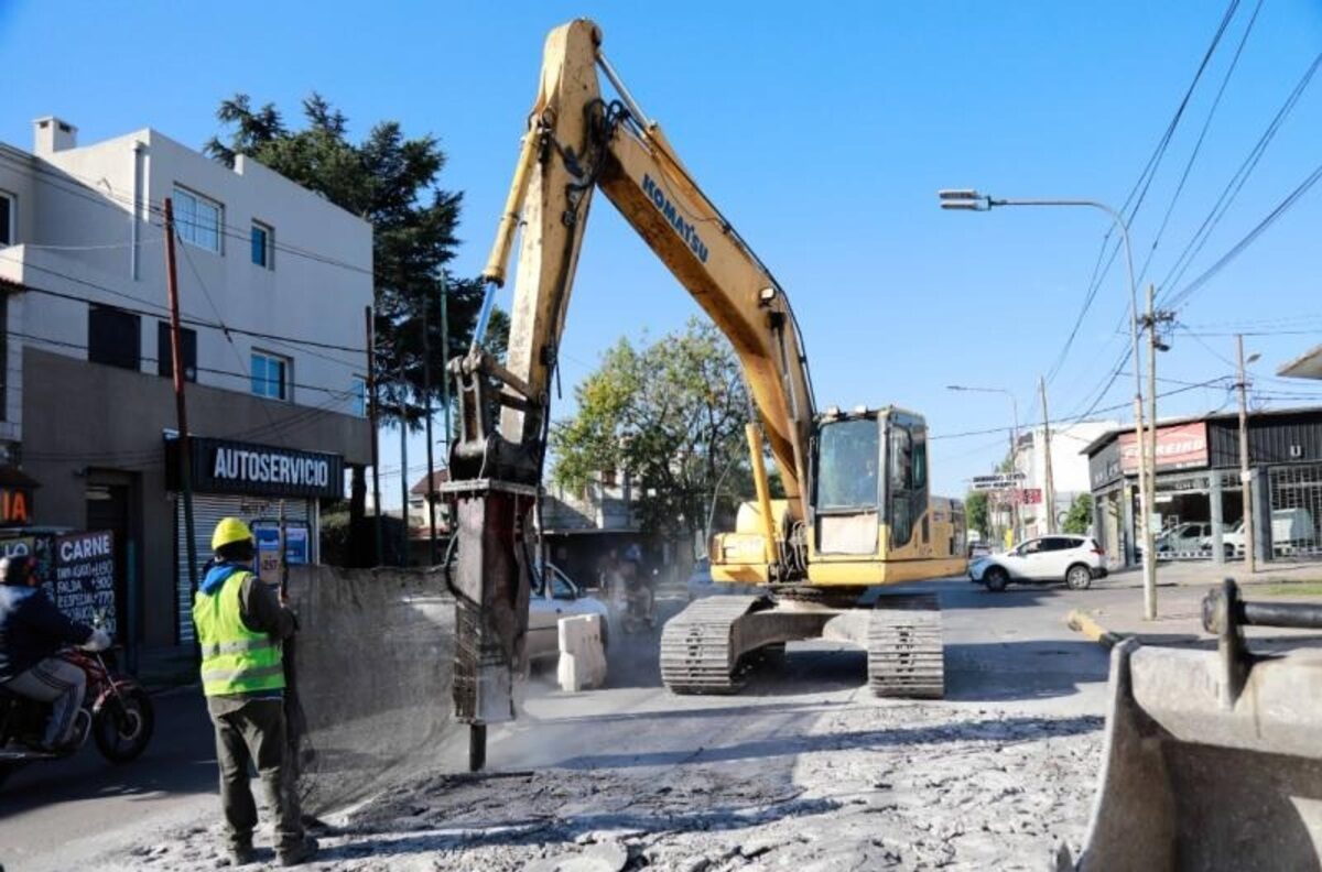 Avanza en Lomas de Zamora la obra para renovar la Ruta 49: en qué consisten los trabajos - Zonales