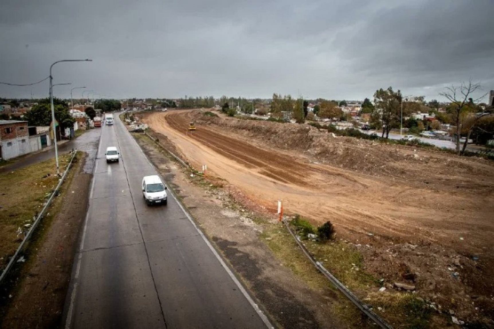 Reabren el tránsito en el Triángulo de Bernal: qué obras se realizan ...