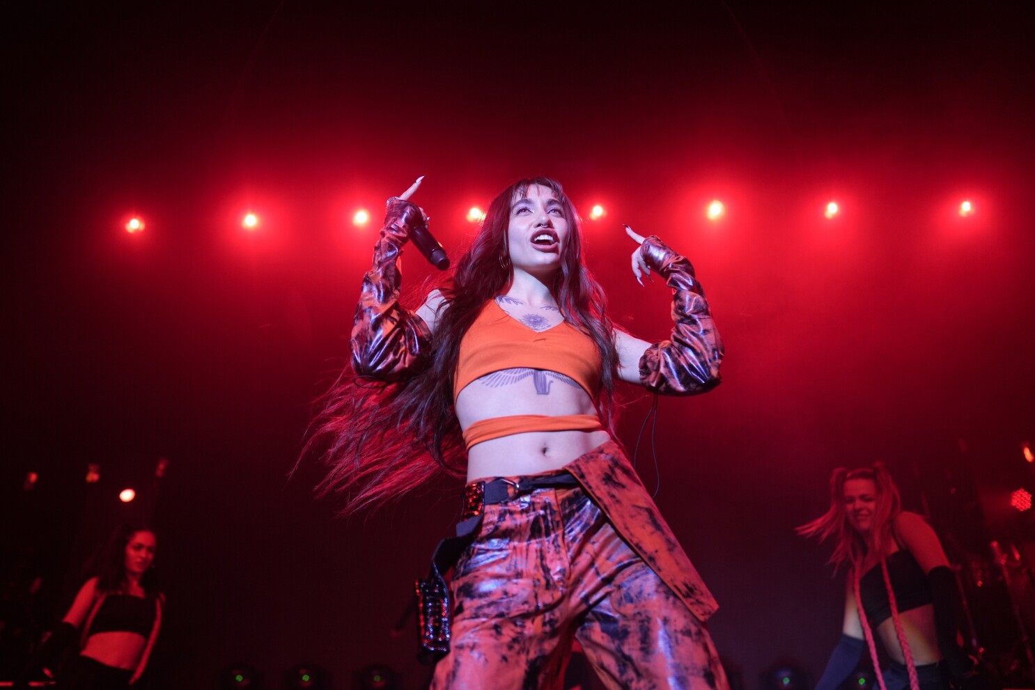 Show gratuito de María Becerra en La Plata: cómo será el mega festival ...