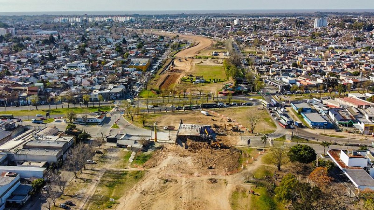 Reabren el tránsito en el Triángulo de Bernal: qué obras se realizan ...