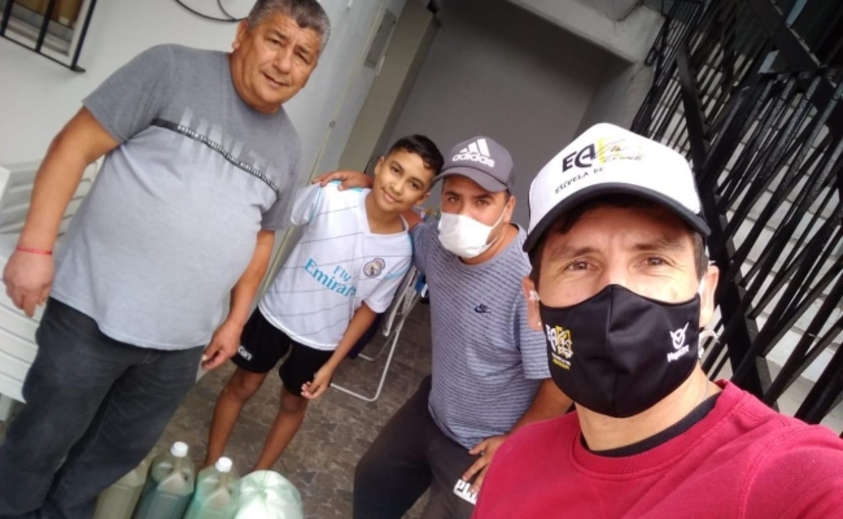 El retiro de Federico Crivelli, el arquero ídolo en Temperley que ...