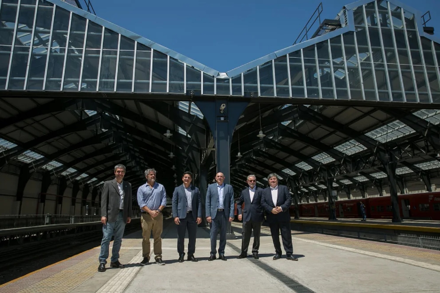 Inauguraron la renovada estación Retiro del tren Belgrano Norte: así ...