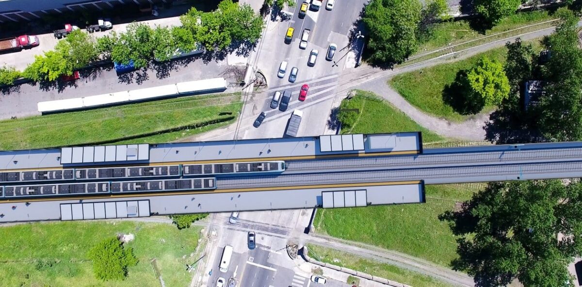 Tren Belgrano Sur: cómo será el viaducto que a fines de 2023 permitirá ...
