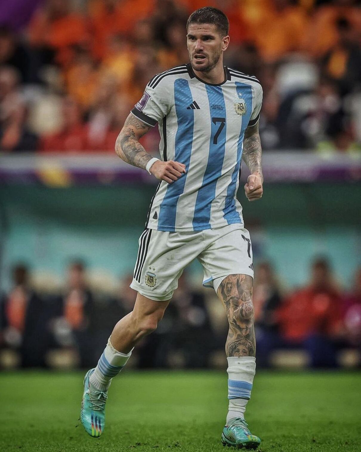 Argentina Campe n Del Mundo Rodrigo De Paul El Motorcito De La