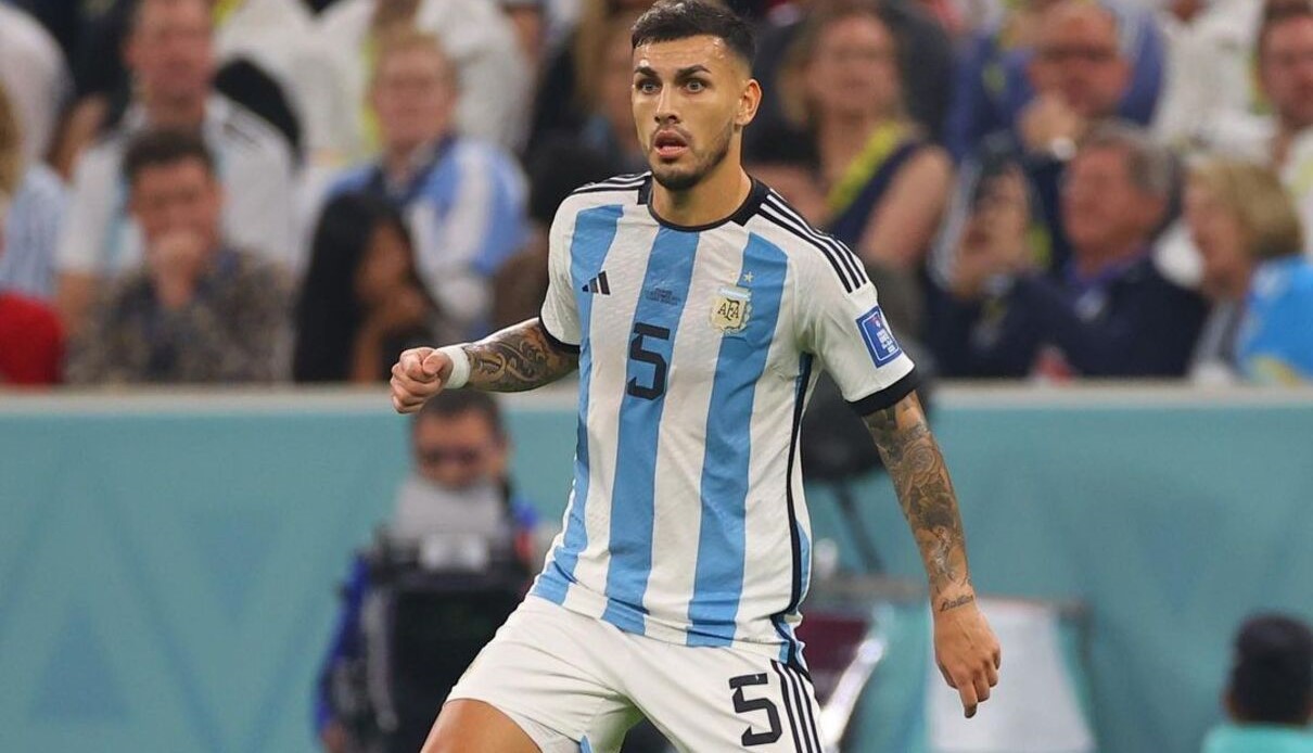 Argentina campeón del mundo: Leandro Paredes, el pibe de San Justo que ...