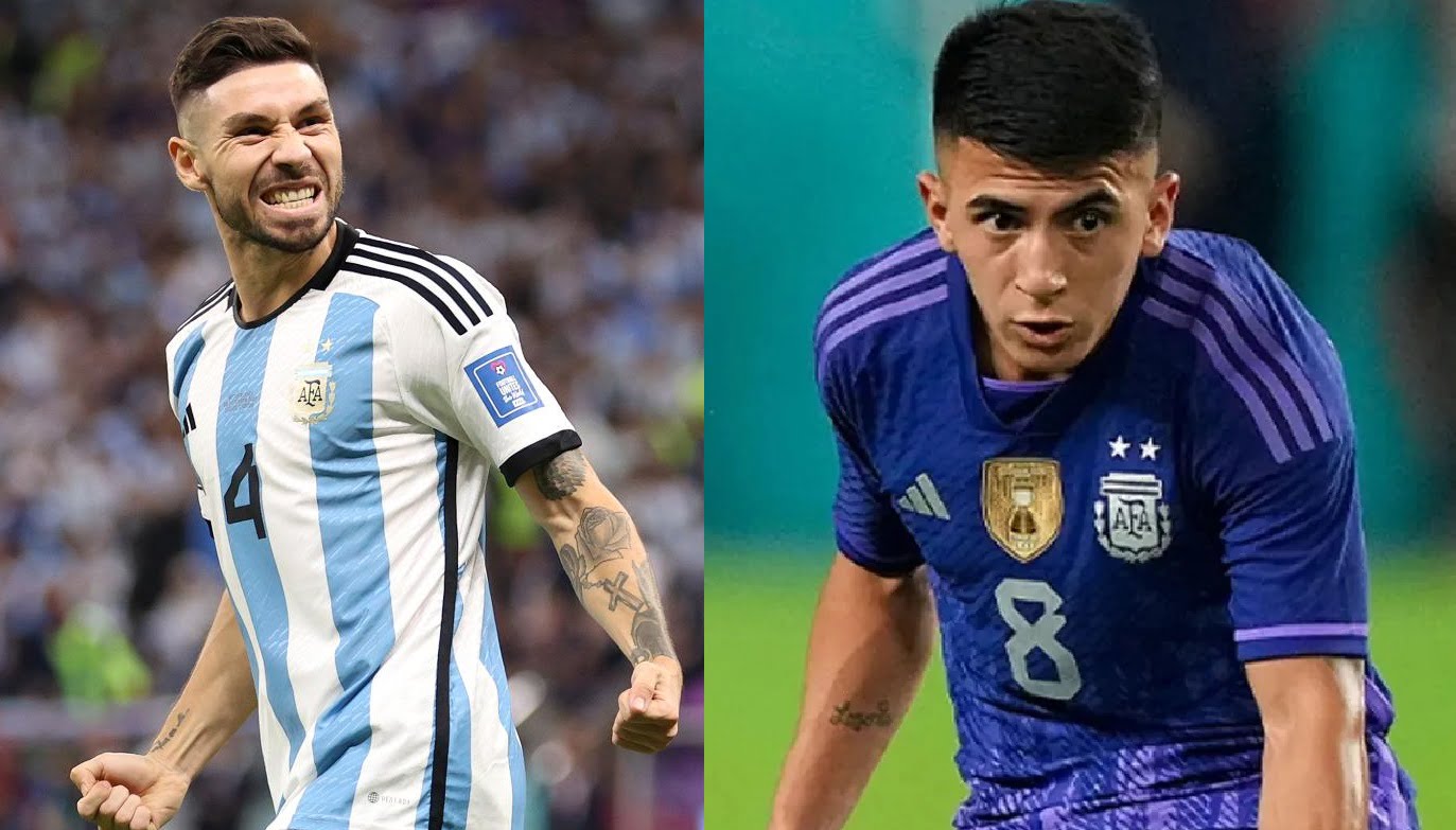 Dos campeones vuelven al barrio: así recibirán a Gonzalo Montiel en ...