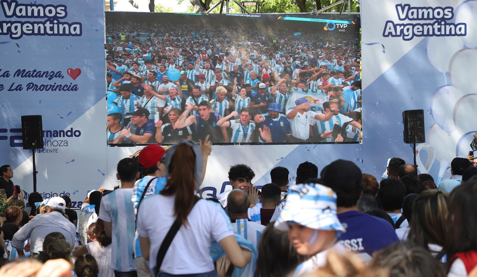 Los Fan Fest de La Matanza: dónde se verá la final del Mundial entre ...
