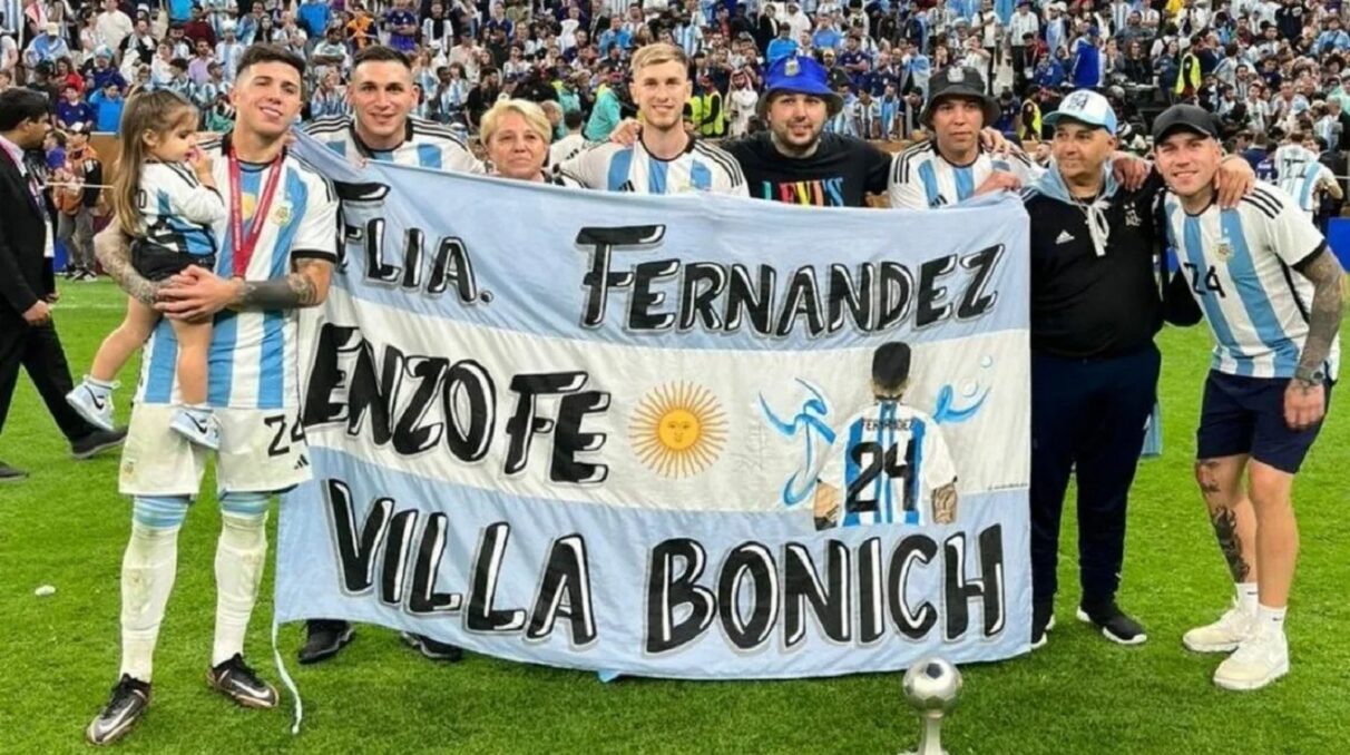 Enzo Fernández, de una dura infancia en San Martín a ser el jugador más ...