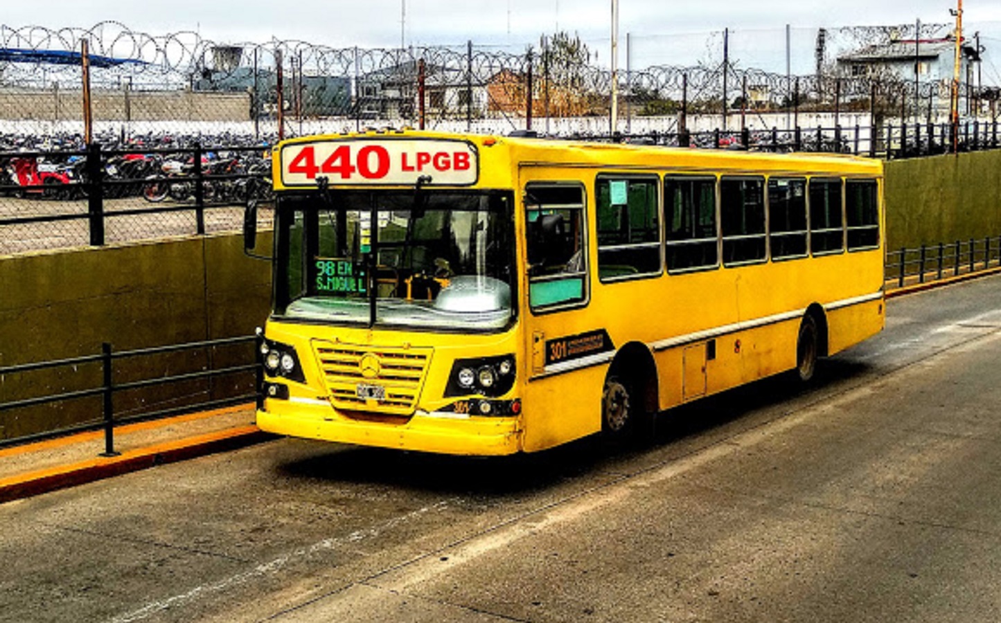 San Miguel: quería ver a la Selección y robó un colectivo con pasajeros ...