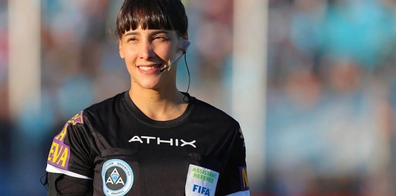 Quién es Daiana Milone, la vecina de Lanús que será árbitro en el ...