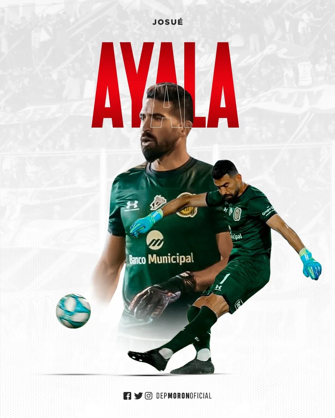 La vida de película de Josué Ayala, el arquero de Deportivo Morón