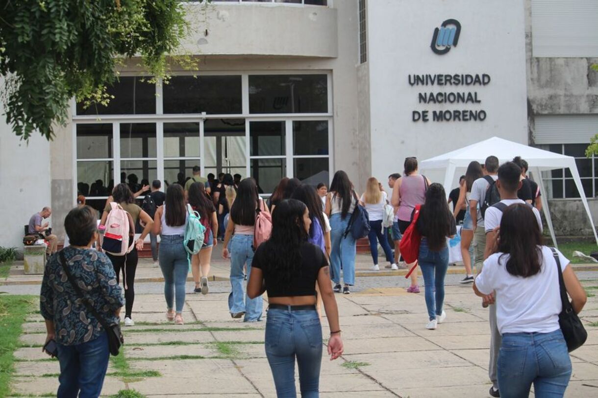 La Universidad de Moreno abrió la inscripción para 2025: cómo anotarse ...