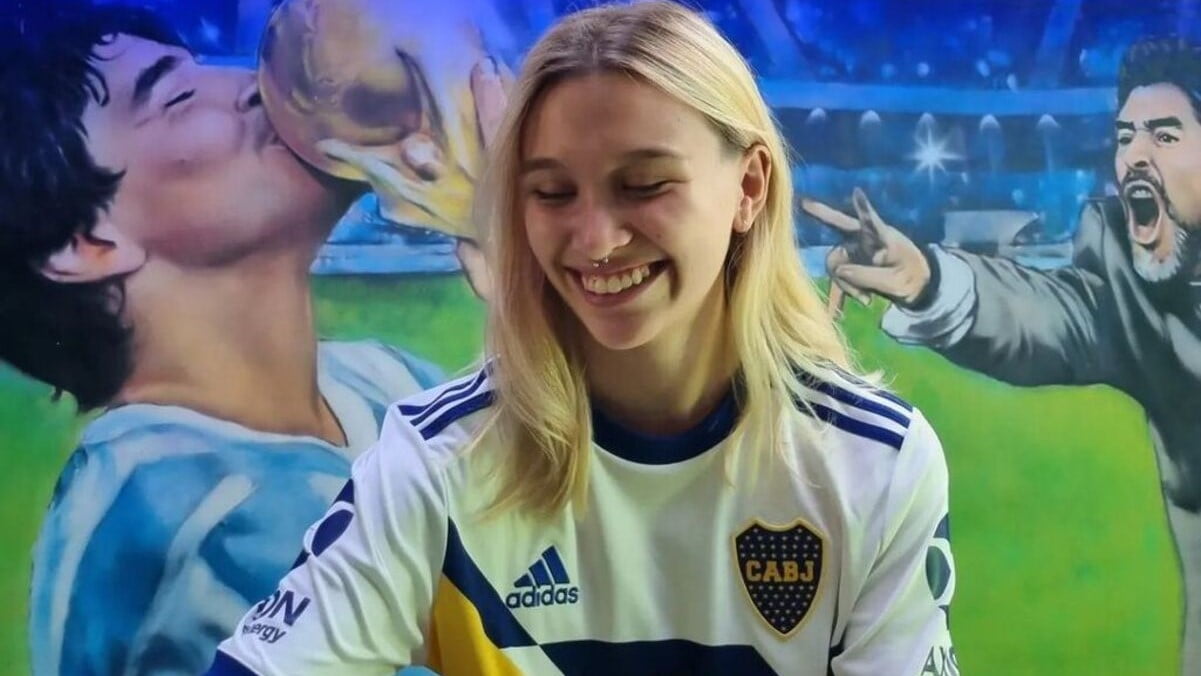 Masterchef 2023: Delfina Gayoso, la fanática de Boca que ama a Martín ...