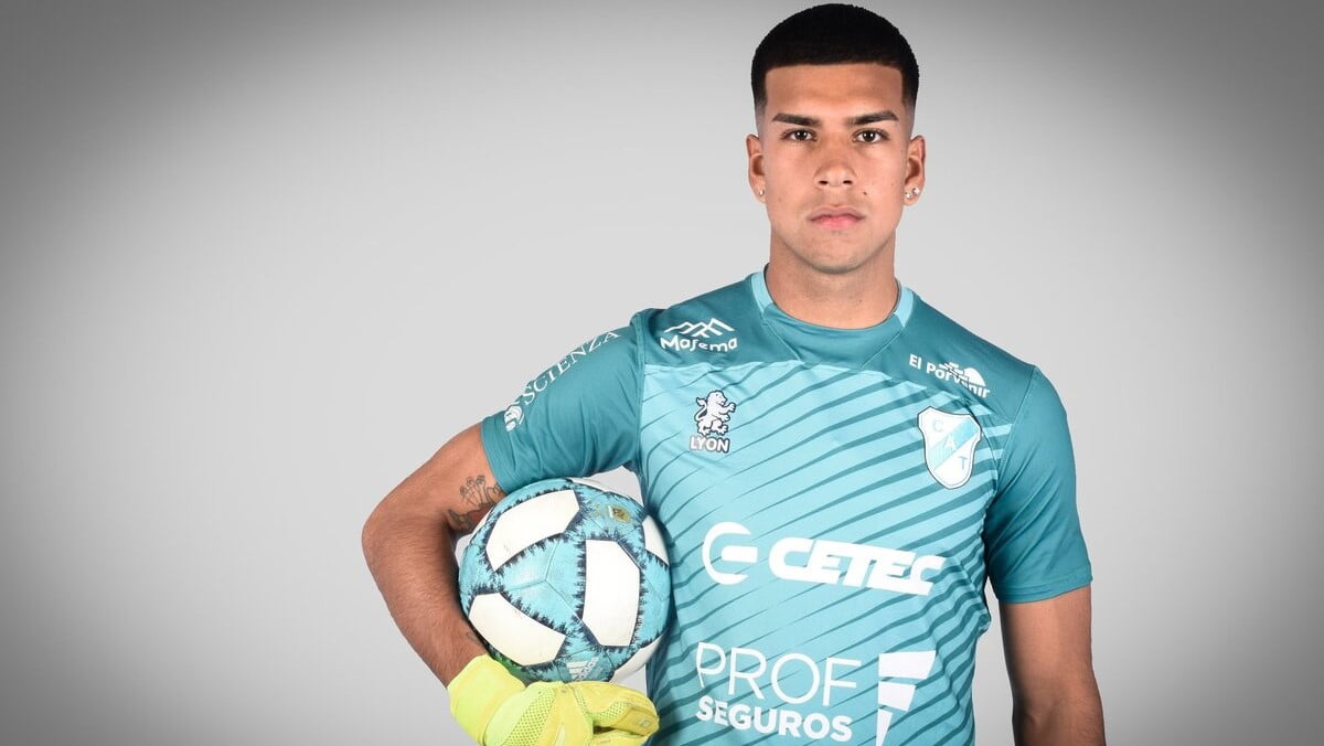 Temperley: quién es Lautaro Maldonado, el arquero que debuta en el Beranguer y emocionó a su abuelo