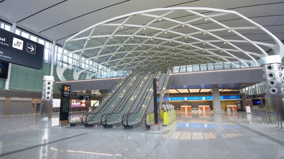 Aeropuerto de Ezeiza: así es El Zeppelin, la nueva mega terminal de US ...