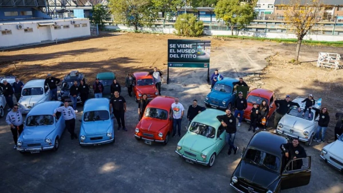 Tres de Febrero: cómo será el Museo del FItito de Caseros