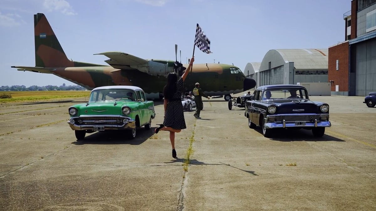 Morón: cómo es el mega evento de autos clásicos que llega a la Base Aérea