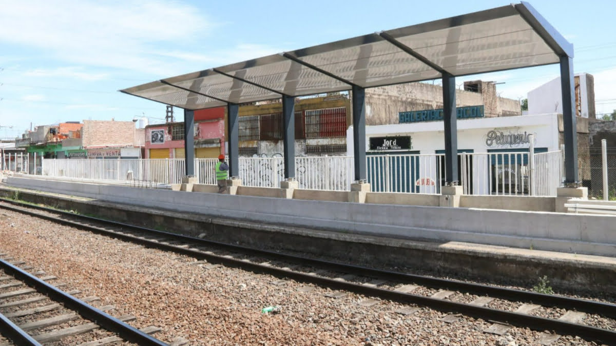 Reabrió la estación que estuvo 5 años en obra: el tren Belgrano Norte ...