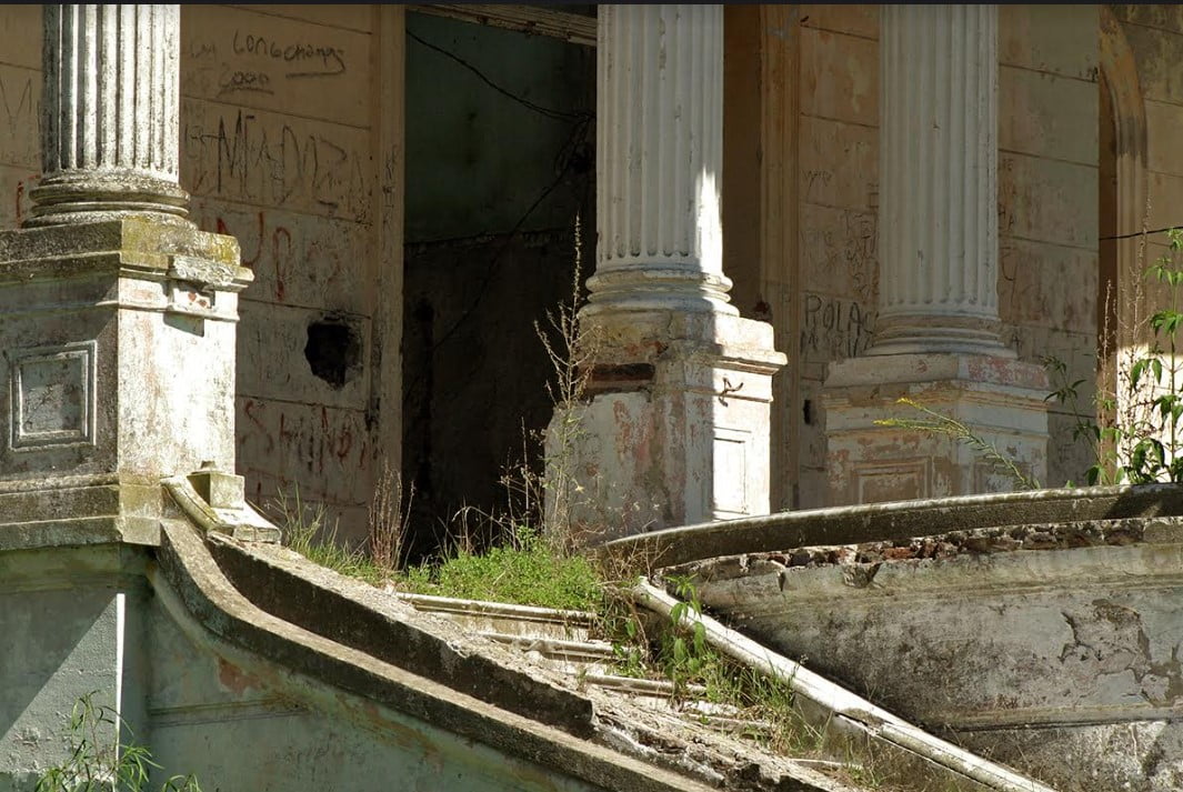 El fantástico Palacio Piria de Ensenada, la mansión para la alta ...