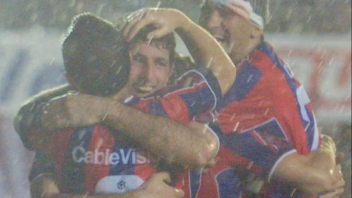 La impensada NUEVA VIDA Diego Capria: en San Lorenzo hizo un gol ...