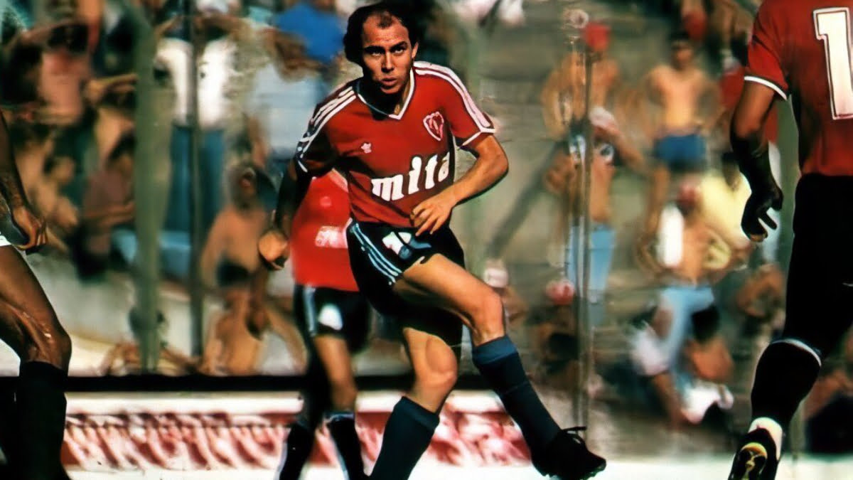 La OBRA MAESTRA final de Ricardo Bochini en Independiente: así le hizo ...