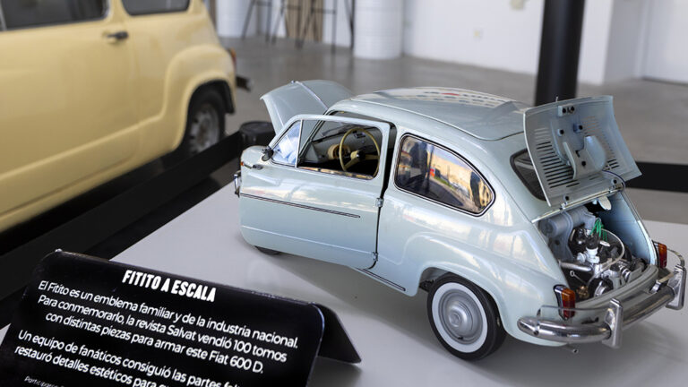 El increíble Museo del Fitito: las joyas que se pueden conocer en Caseros