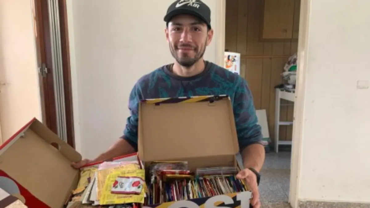 Villa Bosch: tiene 4.000 envoltorios de alfajores y lleva 24 años ...