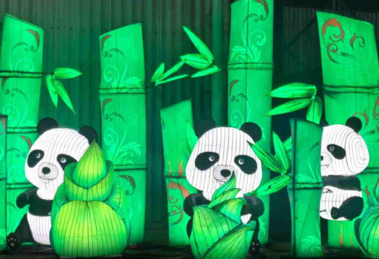 Tecnópolis explota con el increíble Tianfu Festival de luces chinas ...