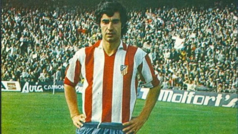 La historia de José Eulogio Garate, el ídolo del Atlético de Madrid que ...