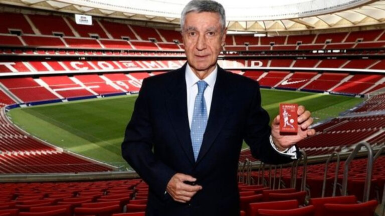 La historia de José Eulogio Garate, el ídolo del Atlético de Madrid que ...